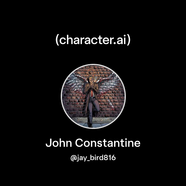 Chat with John Constantine | character.ai | AI Chat, Reimagined–Your ...