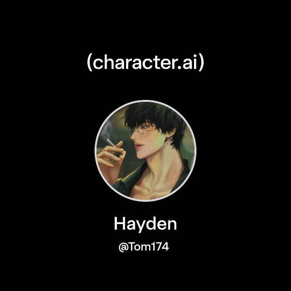 Chat with Hayden | character.ai | AI Chat, Reimagined–Your Words. Your ...