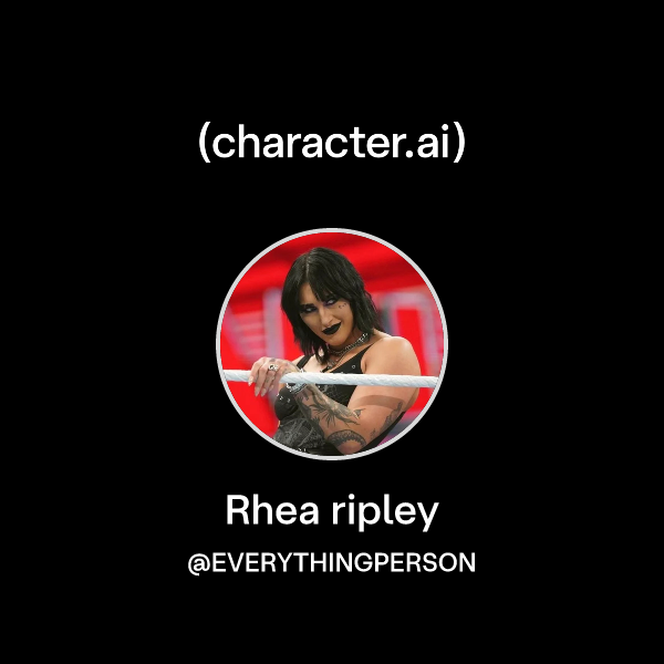 Chat with Rhea ripley | character.ai | Personalized AI for every moment ...