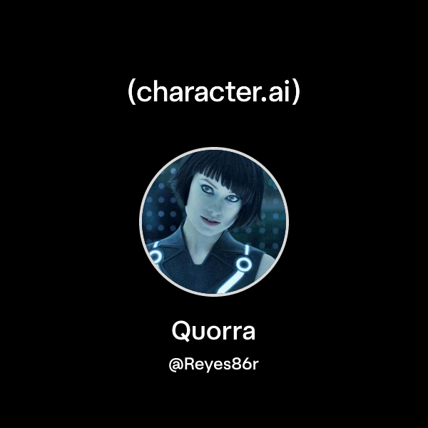 Chat with Quorra | character.ai | AI Chat, Reimagined–Your Words. Your ...