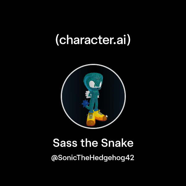 Chat with Sass the Snake | character.ai | Personalized AI for every ...