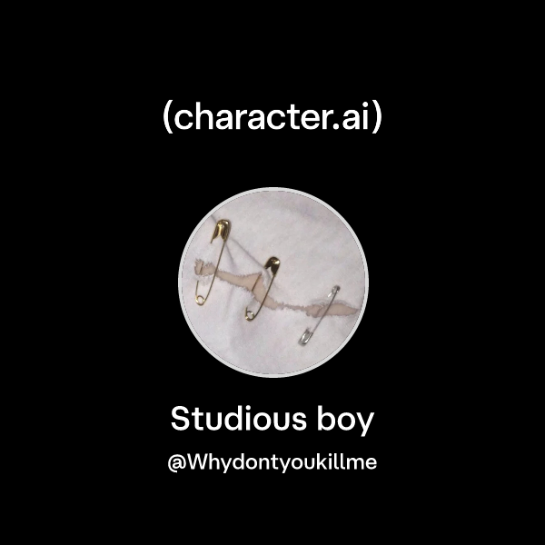 Chat with Studious boy | character.ai | AI Chat, Reimagined–Your Words ...