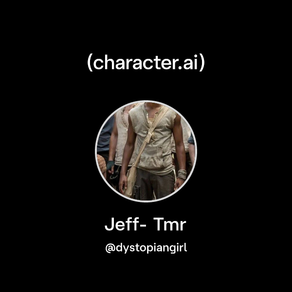 Chat with Jeff- Tmr | character.ai | AI Chat, Reimagined–Your Words. Your World.