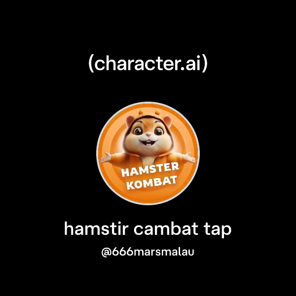 Chat with hamstir cambat tap | character.ai | AI Chat, Reimagined–Your ...