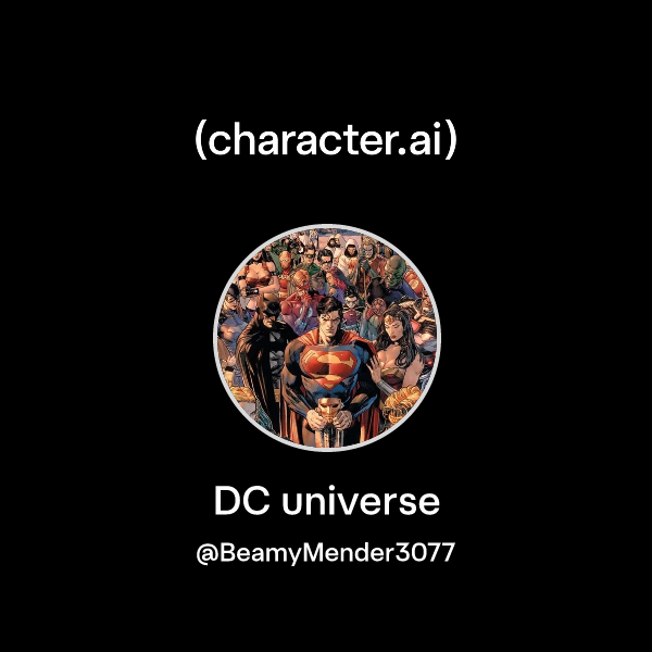 Chat with DC universe | character.ai | AI Chat, Reimagined–Your Words ...