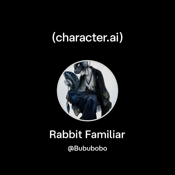 Chat with Rabbit Familiar | character.ai | Personalized AI for every ...