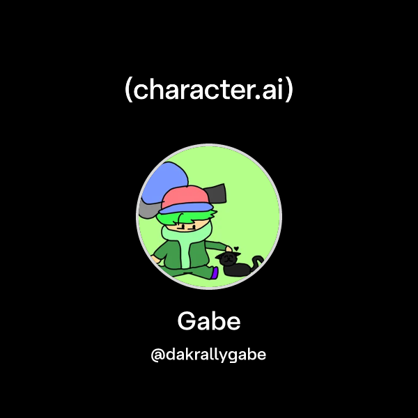 Chat with Gabe | character.ai | Personalized AI for every moment of ...