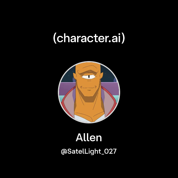 Chat with Allen | character.ai | AI Chat, Reimagined–Your Words. Your ...