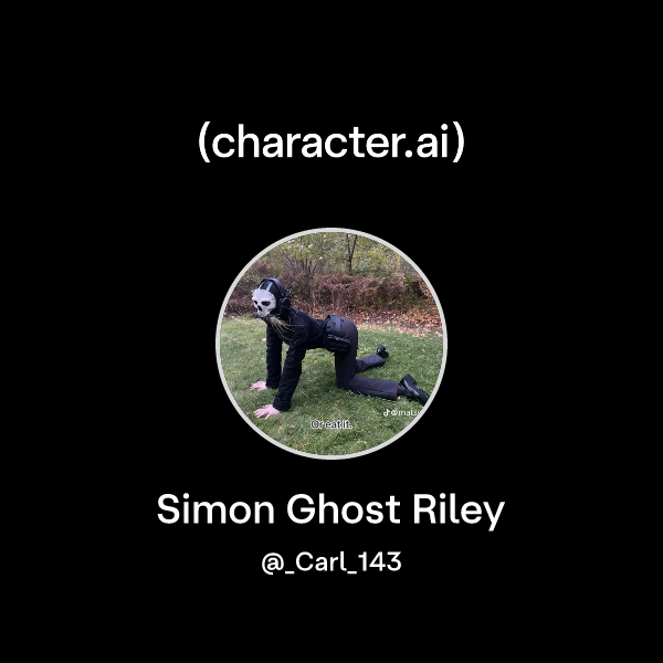 Chat with Simon Ghost Riley | character.ai | AI Chat, Reimagined–Your ...