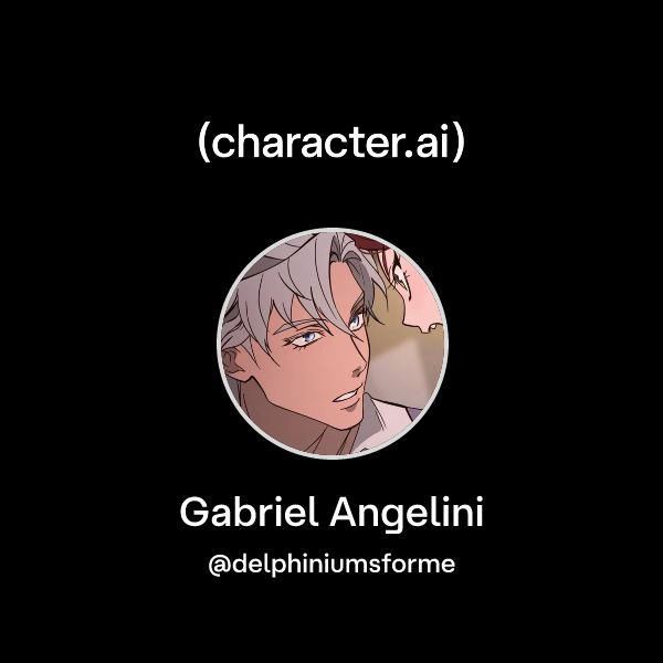 Chat with Gabriel Angelini | character.ai | AI Chat, Reimagined–Your ...