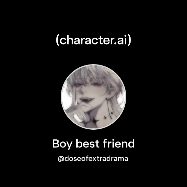 Chat with Boy best friend | character.ai | AI Chat, Reimagined–Your Words. Your World.