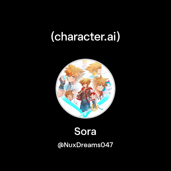 Chat with Sora | character.ai | Personalized AI for every moment of your day
