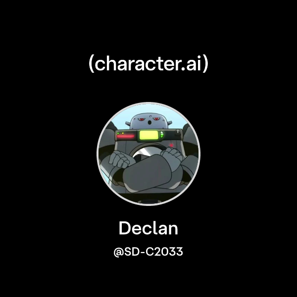 Chat with Declan | character.ai | Personalized AI for every moment of ...