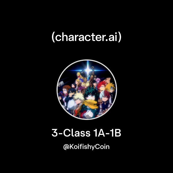 Chat with 3-Class 1A-1B | character.ai | AI Chat, Reimagined–Your Words. Your World.