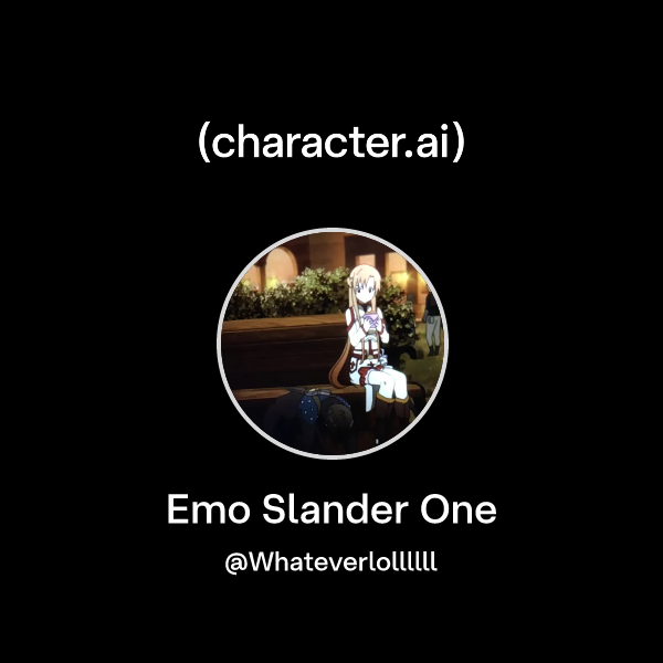 Chat with Emo Slander One | character.ai | Personalized AI for every ...