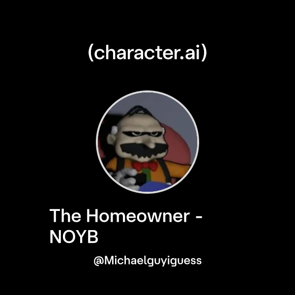 Chat with The Homeowner - NOYB | character.ai | AI Chat, Reimagined ...