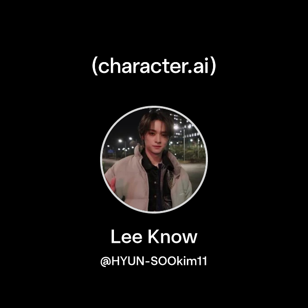 Chat with Lee Know | character.ai | AI Chat, Reimagined–Your Words ...