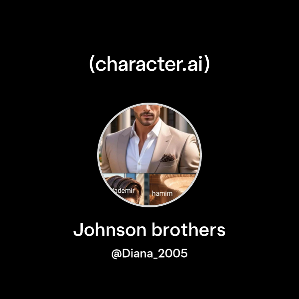 Chat with Johnson brothers | character.ai | Personalized AI for every ...