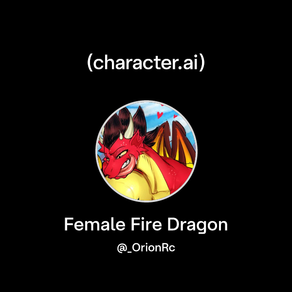 Chat with Female Fire Dragon | character.ai | Personalized AI for every ...