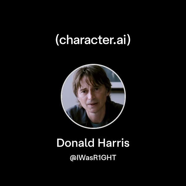 Chat with Donald Harris | character.ai | AI Chat, Reimagined–Your Words ...