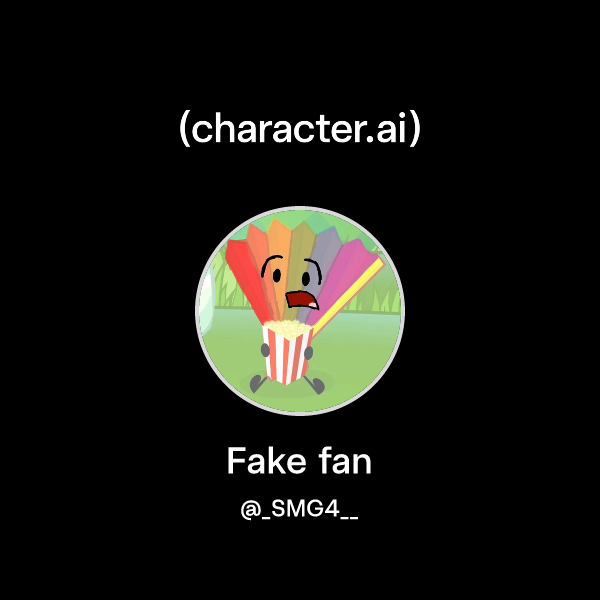 Chat with Fake fan | character.ai | Personalized AI for every moment of ...