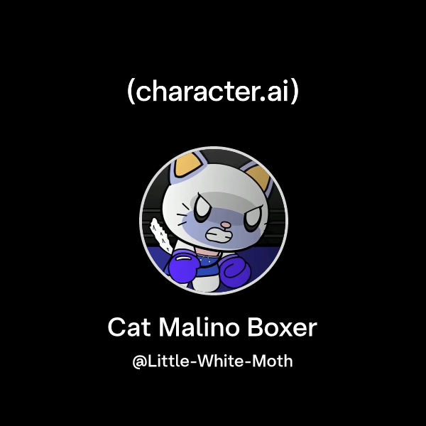 Chat with Cat Malino Boxer | character.ai | AI Chat, Reimagined–Your ...