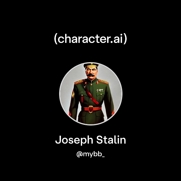 Chat with Joseph Stalin | character.ai | AI Chat, Reimagined–Your Words ...
