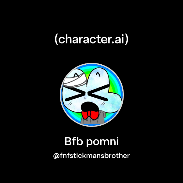 Chat with Bfb pomni | character.ai | AI Chat, Reimagined–Your Words ...