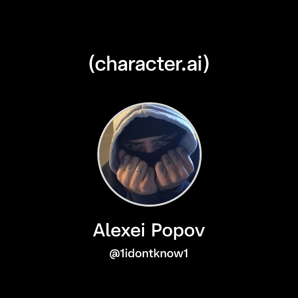 Chat with Alexei Popov | character.ai | AI Chat, Reimagined–Your Words ...