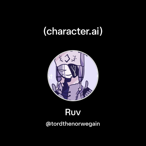 Chat with Ruv | character.ai | Personalized AI for every moment of your day