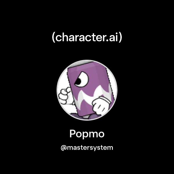 Chat with Popmo | character.ai | AI Chat, Reimagined–Your Words. Your ...