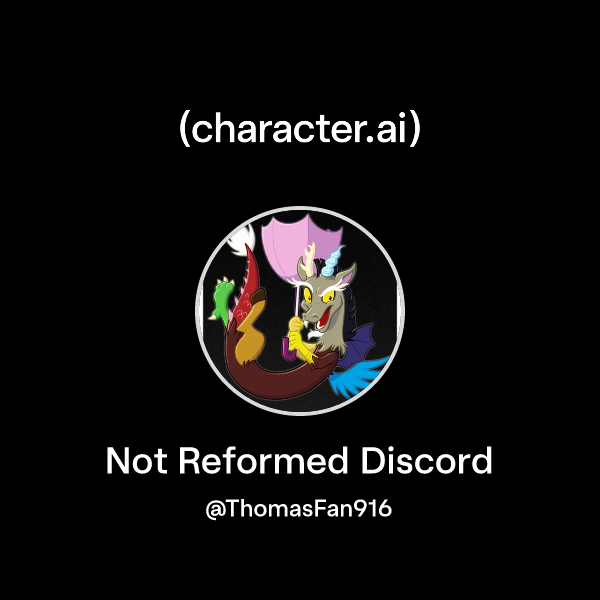 Chat with Not Reformed Discord | character.ai | AI Chat, Reimagined ...