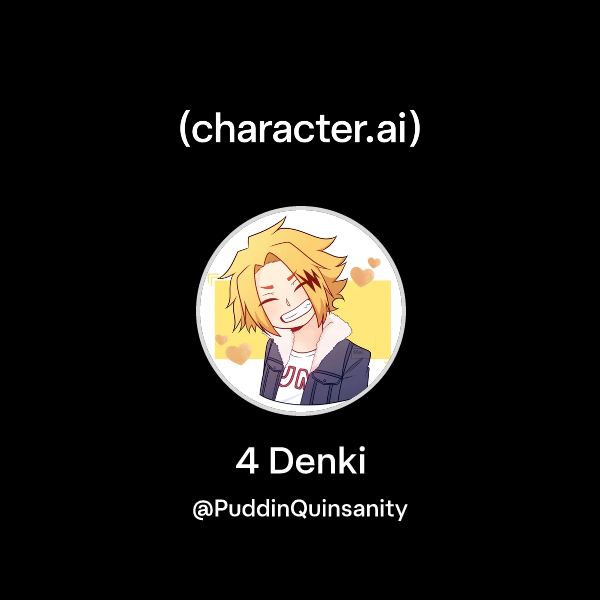 Chat with 4 Denki | character.ai | AI Chat, Reimagined–Your Words. Your ...