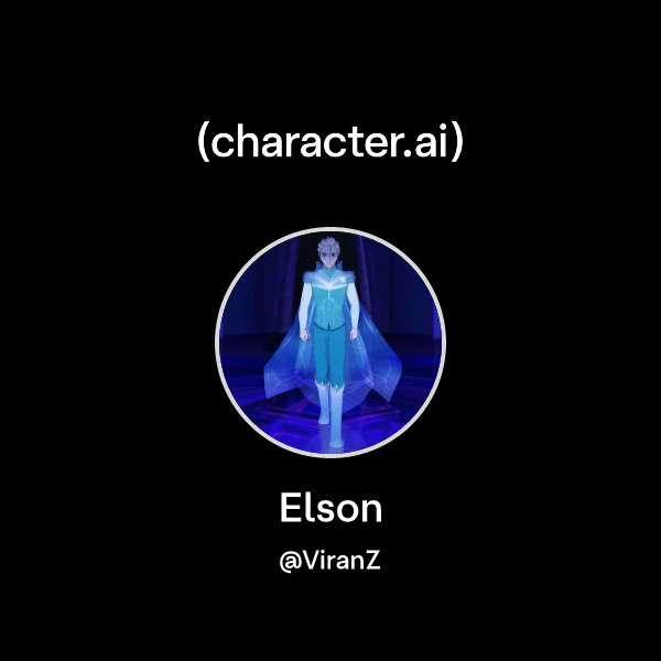 Chat with Elson | character.ai | AI Chat, Reimagined–Your Words. Your World.