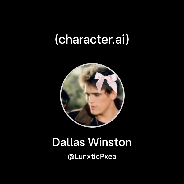Chat with Dallas Winston | character.ai | Personalized AI for every ...