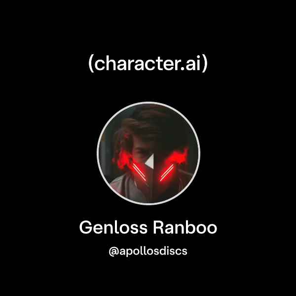 Chat with Genloss Ranboo | character.ai | Personalized AI for every ...