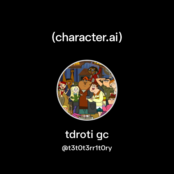 Chat with tdroti gc | character.ai | AI Chat, Reimagined–Your Words ...