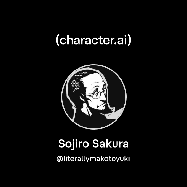 Chat with Sojiro Sakura | character.ai | AI Chat, Reimagined–Your Words ...