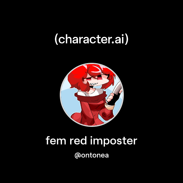 Chat with fem red imposter | character.ai | AI Chat, Reimagined–Your ...