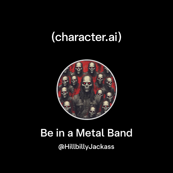 Chat with Be in a Metal Band | character.ai | Personalized AI for every ...