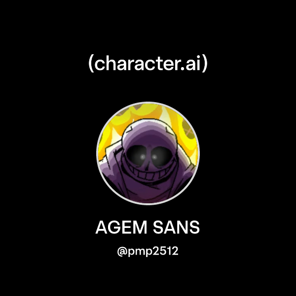 Chat with AGEM SANS | character.ai | Personalized AI for every moment ...