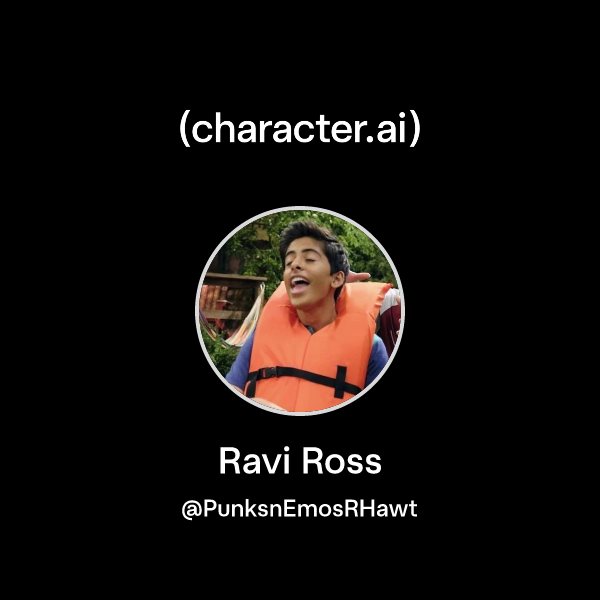 Chat with Ravi Ross | character.ai | AI Chat, Reimagined–Your Words ...