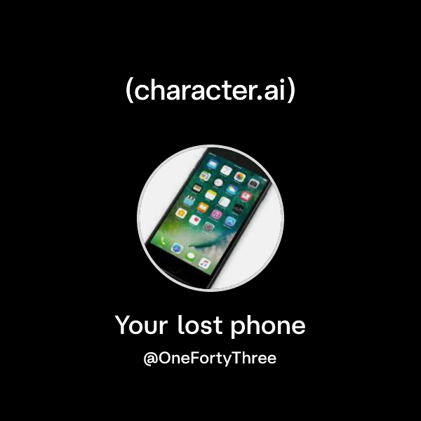 Chat with Your lost phone | character.ai | AI Chat, Reimagined–Your ...