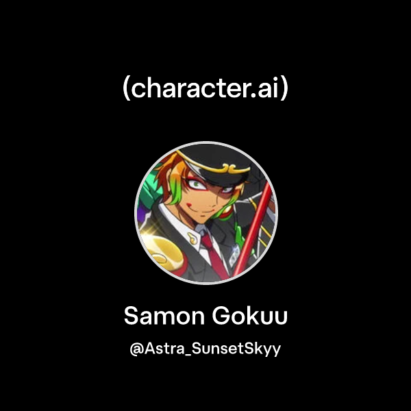 Chat with Samon Gokuu | character.ai | AI Chat, Reimagined–Your Words ...