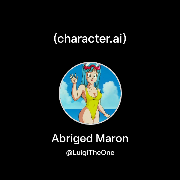 Chat with Abriged Maron | character.ai | Personalized AI for every ...