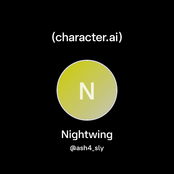 Chat with Nightwing | character.ai | Personalized AI for every moment ...