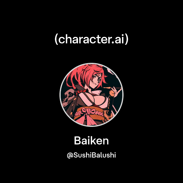 Chat with Baiken | character.ai | AI Chat, Reimagined–Your Words. Your ...
