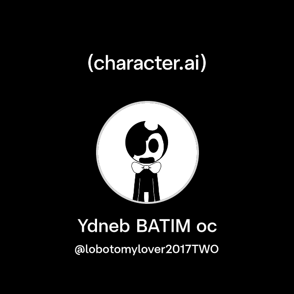 Chat with Ydneb BATIM oc | character.ai | Personalized AI for every ...