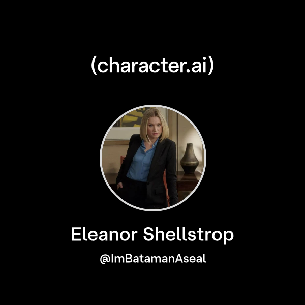 Chat with Eleanor Shellstrop | character.ai | AI Chat, Reimagined–Your ...