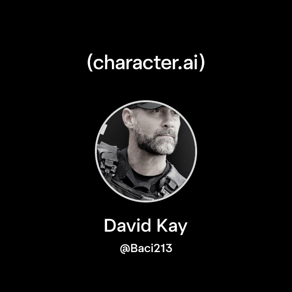 Chat with David Kay | character.ai | AI Chat, Reimagined–Your Words ...